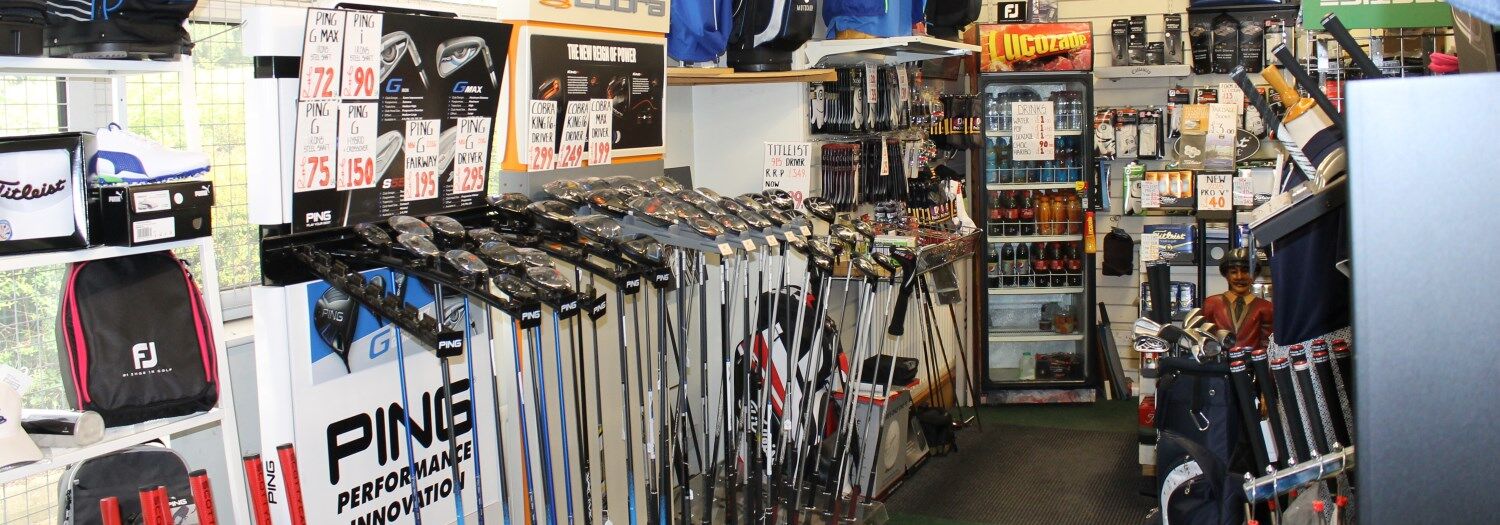 Pro Shop :: Golf